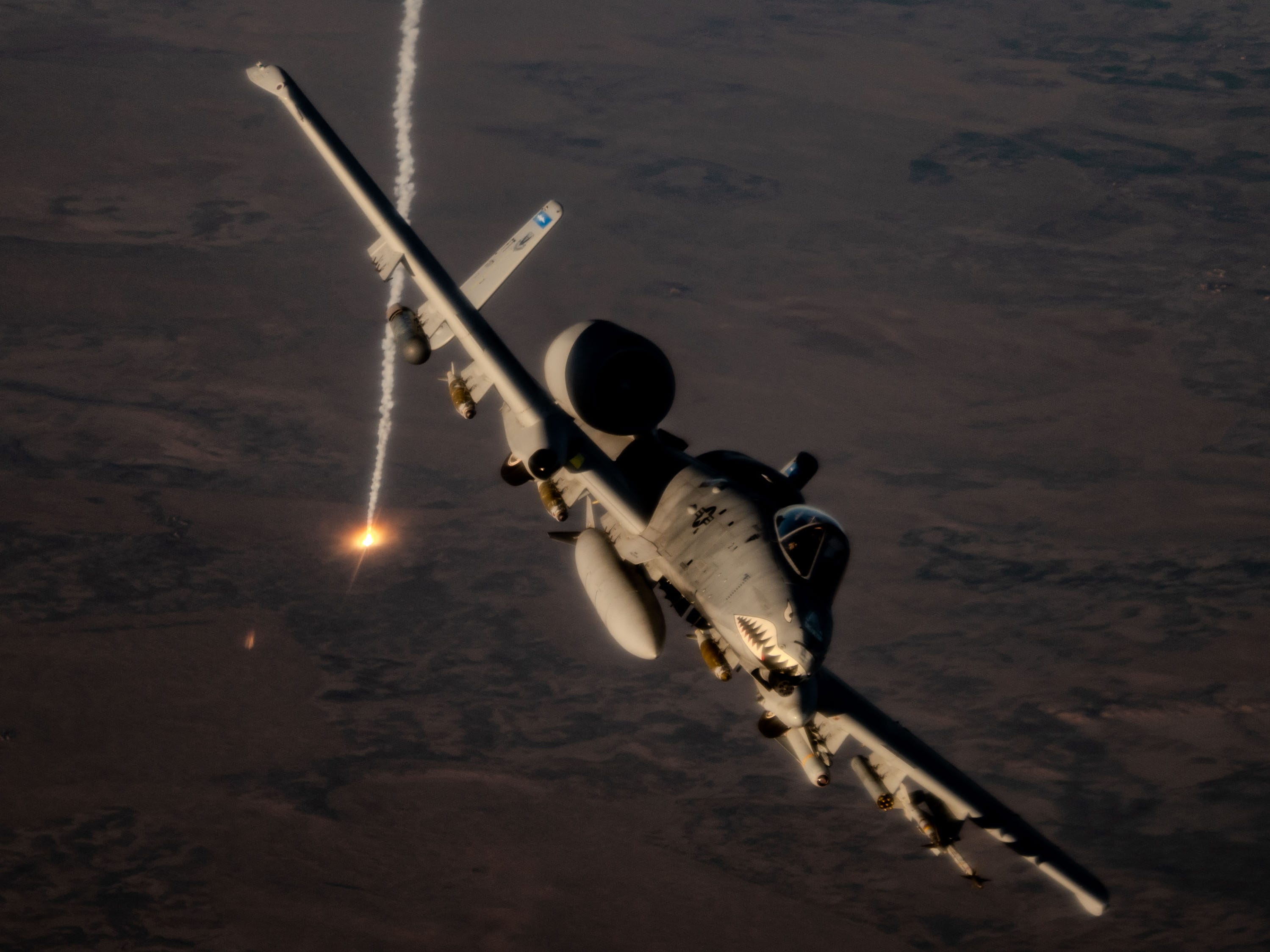 A-10 Warthogs are 'in the fight' against Iran and hunting down its fast ...