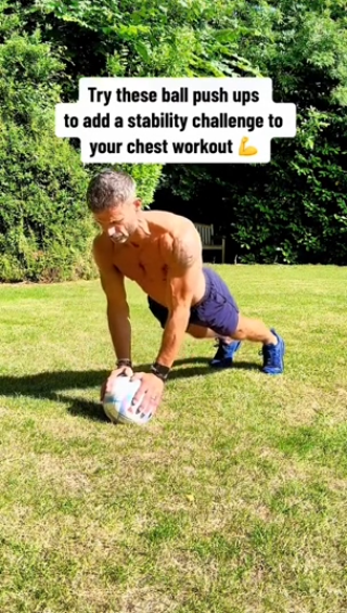 I tried a push up challenge after Copa America and Euros, here is what ...