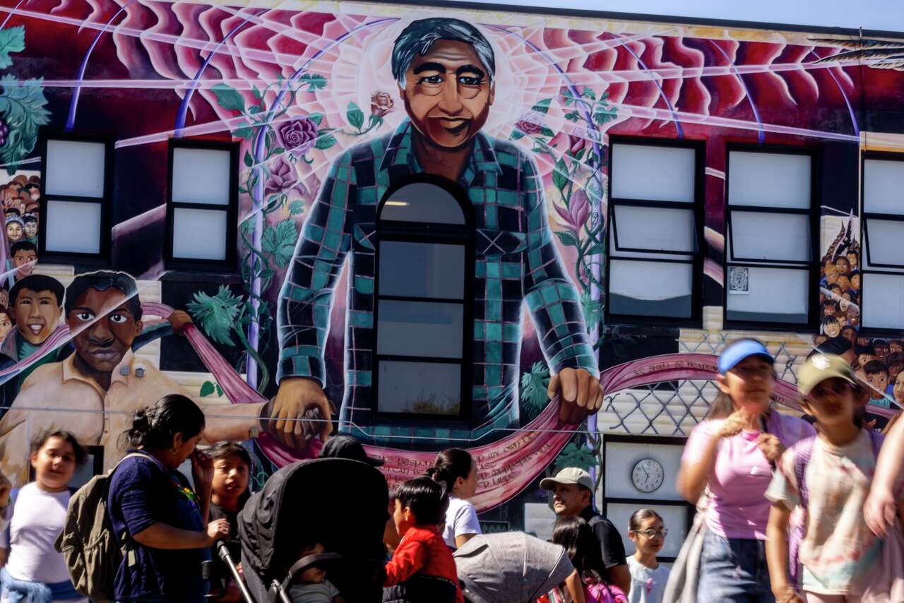 The farmworker movement was about more than Cesar Chavez