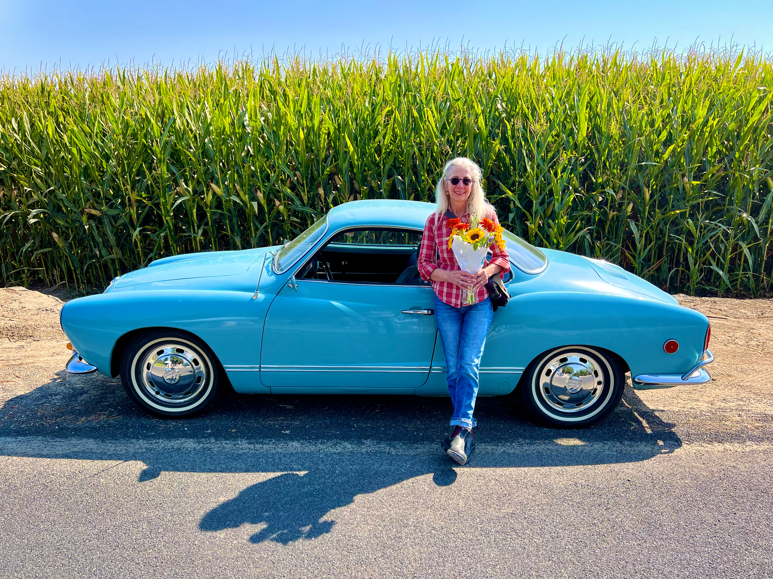 Our Karmann Ghia has found its forever home