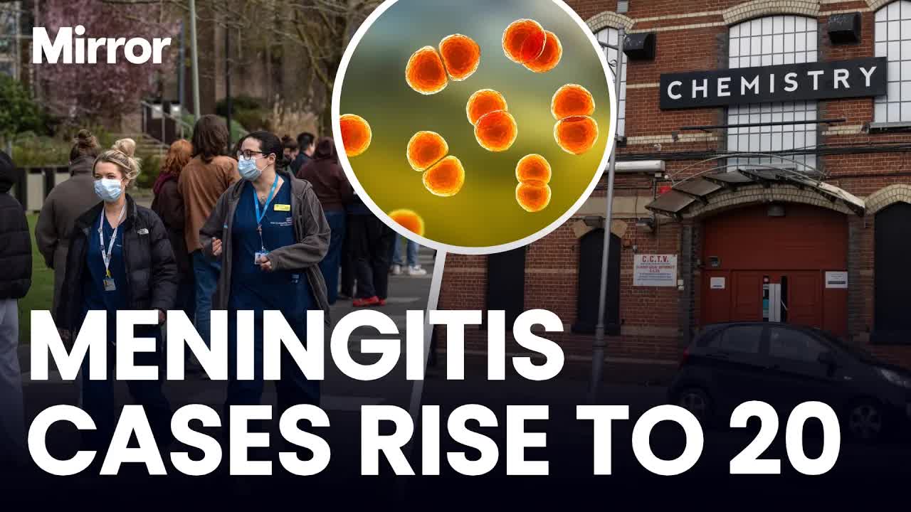 Meningitis cases rise to 20 and expected to increase further after ...