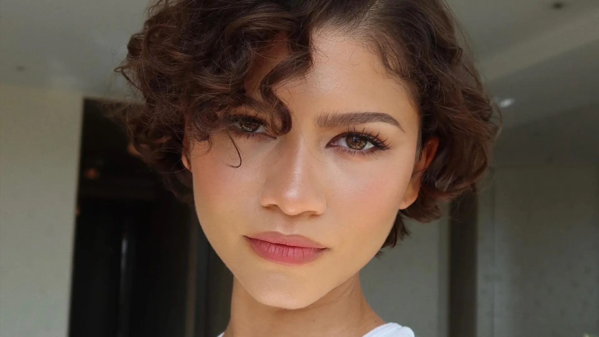 In a minimalist dress, Zendaya enhances her figure on the red carpet