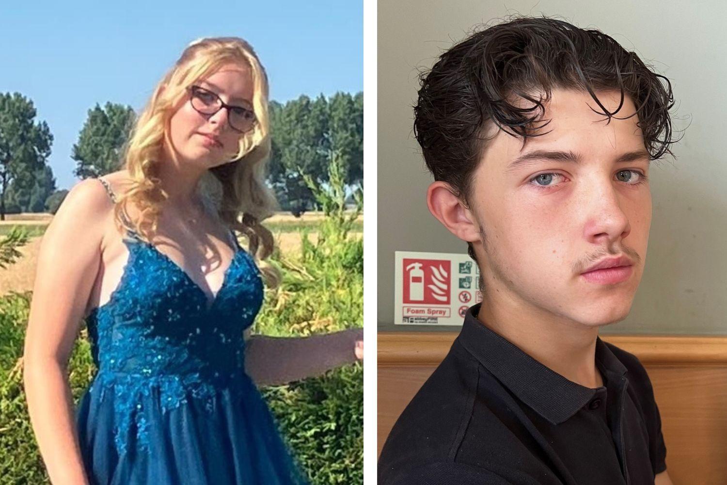 Families pay tribute to two teenagers involved in fatal River Nene ...