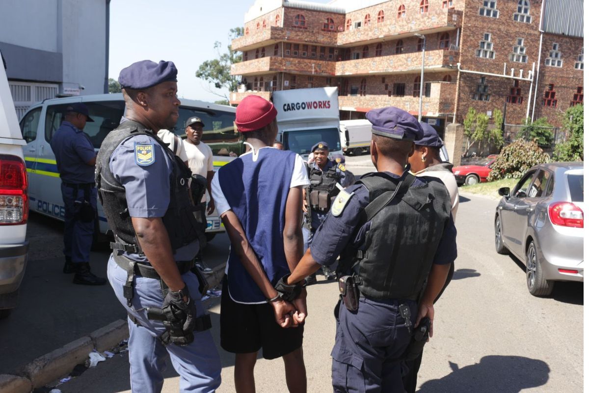 Police arrest 15 undocumented foreigners in KZN factory raid