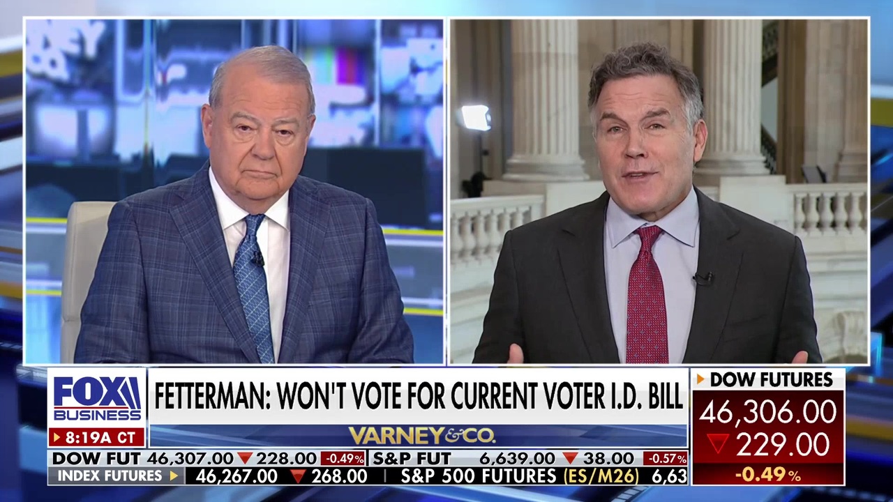 Dems need to be put on the spot to defend voter ID bill opposition, Sen ...