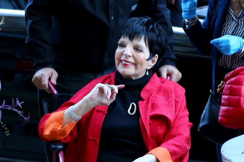 Liza Minnelli seen using a wheelchair after addressing claims she's ...