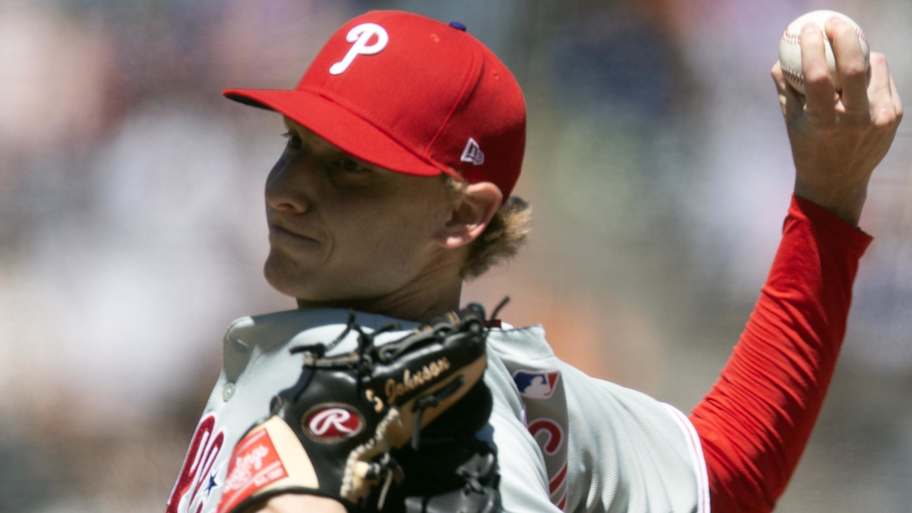 Hard-throwing reliever, depth starter among Phillies cuts Thursday