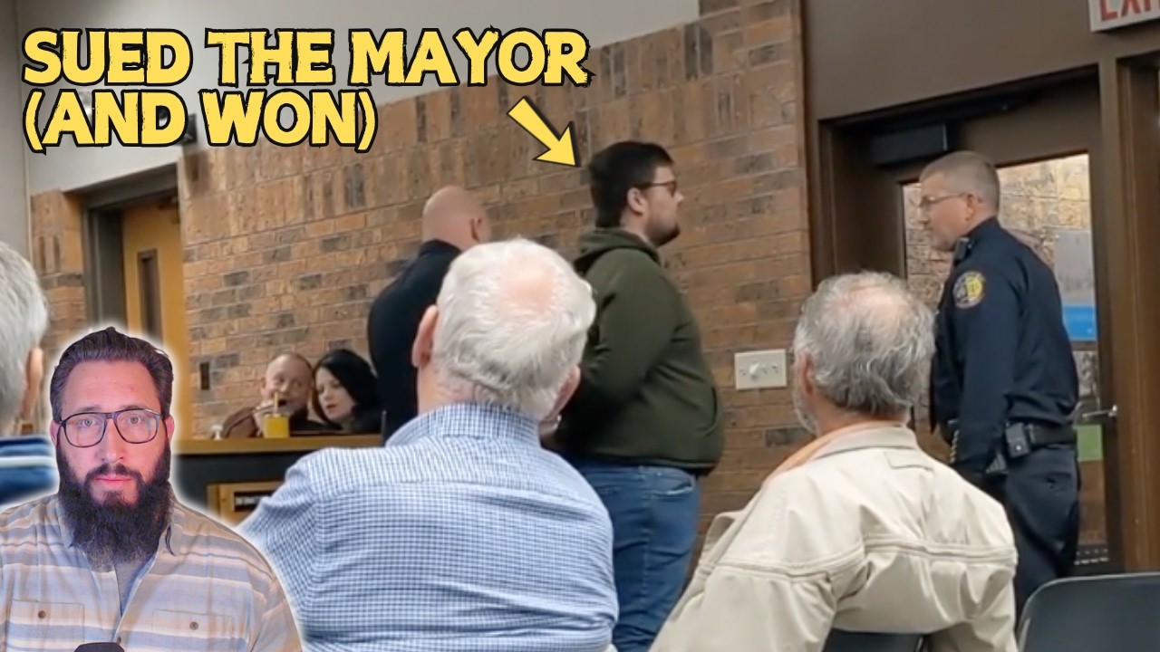 I stood up against the mayor and won! 🎉