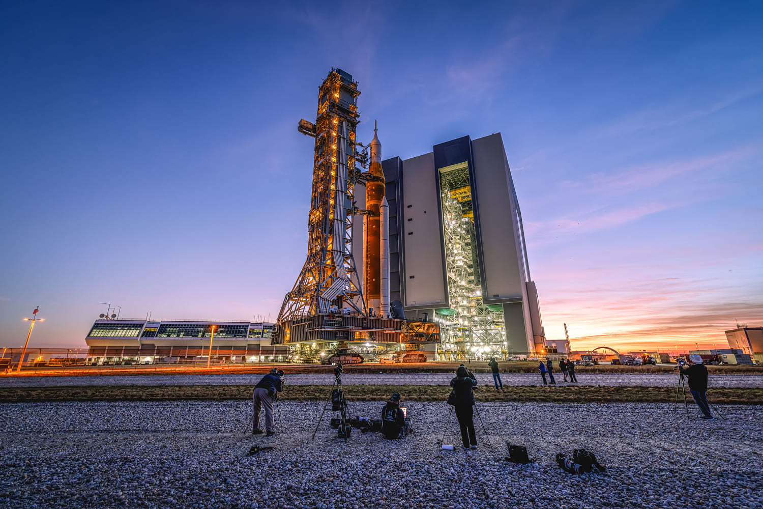 NASA to roll its moon rocket back to the launchpad after repairs ...