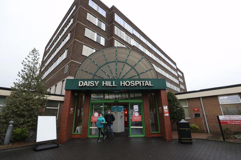 Daisy Hill Hospital suspends maternity services due to staff shortages