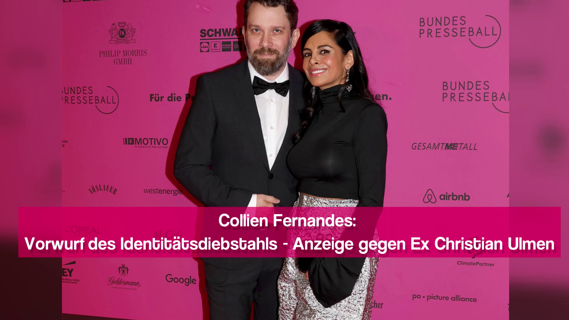 Collien Fernandes: Anzeige gegen Ex Christian Ulmen - Zahlreiche Frauen ...