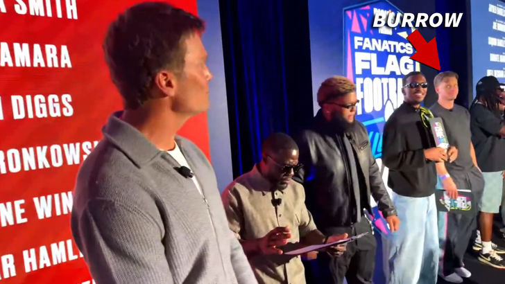 Tom Brady throws shade at Joe Burrow for partying with Alix Earle
