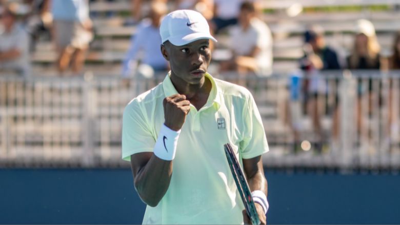 Tennis : ATP - Miami - Moïse Kouame : "Le plus important, c'est de ...