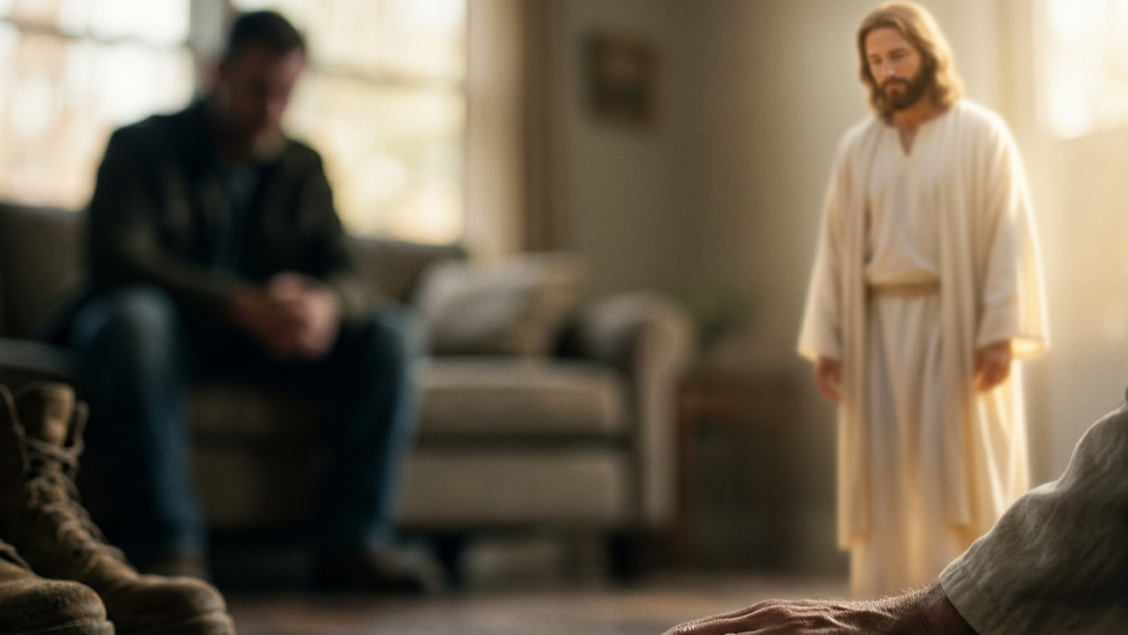 He overdosed - and yeah... apparently Jesus was already there