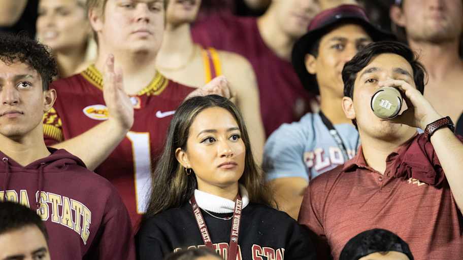 FSU transfer kicker arrested and charged with a felony on his week off ...