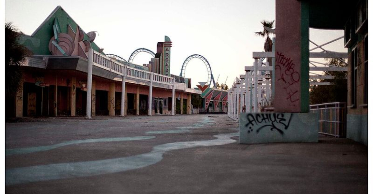 10 forgotten US amusement parks that time left behind