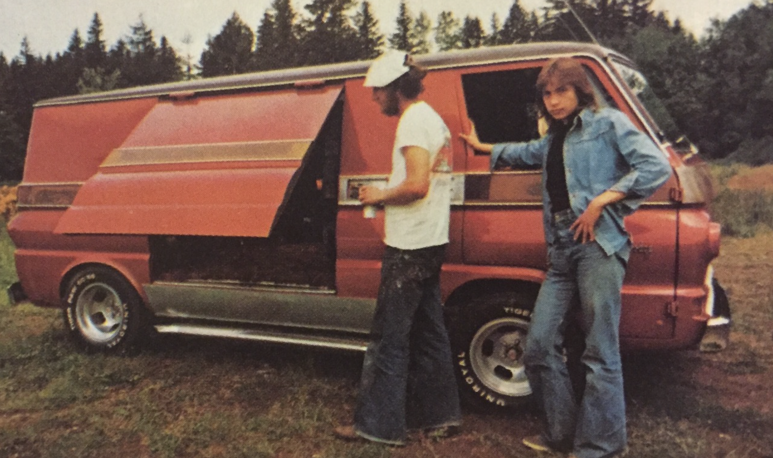 22 cool vans from the 1970s golden age of parking