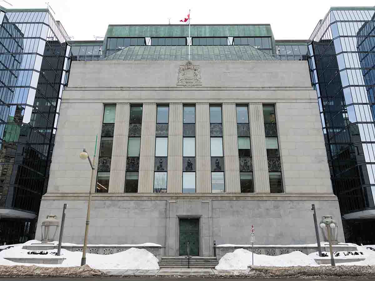 Bank of Canada would lean to rate cuts if not for the Iran war, says ...
