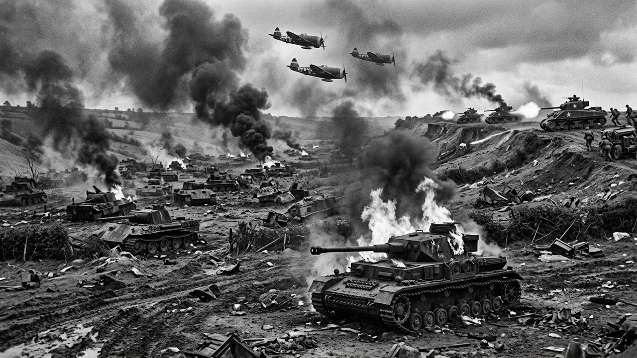 The day a German panzer brigade was wiped out