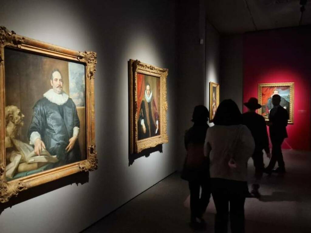 Van Dyck e Rotella protagonisti del ponte del 2 giugno a Palazzo Ducale