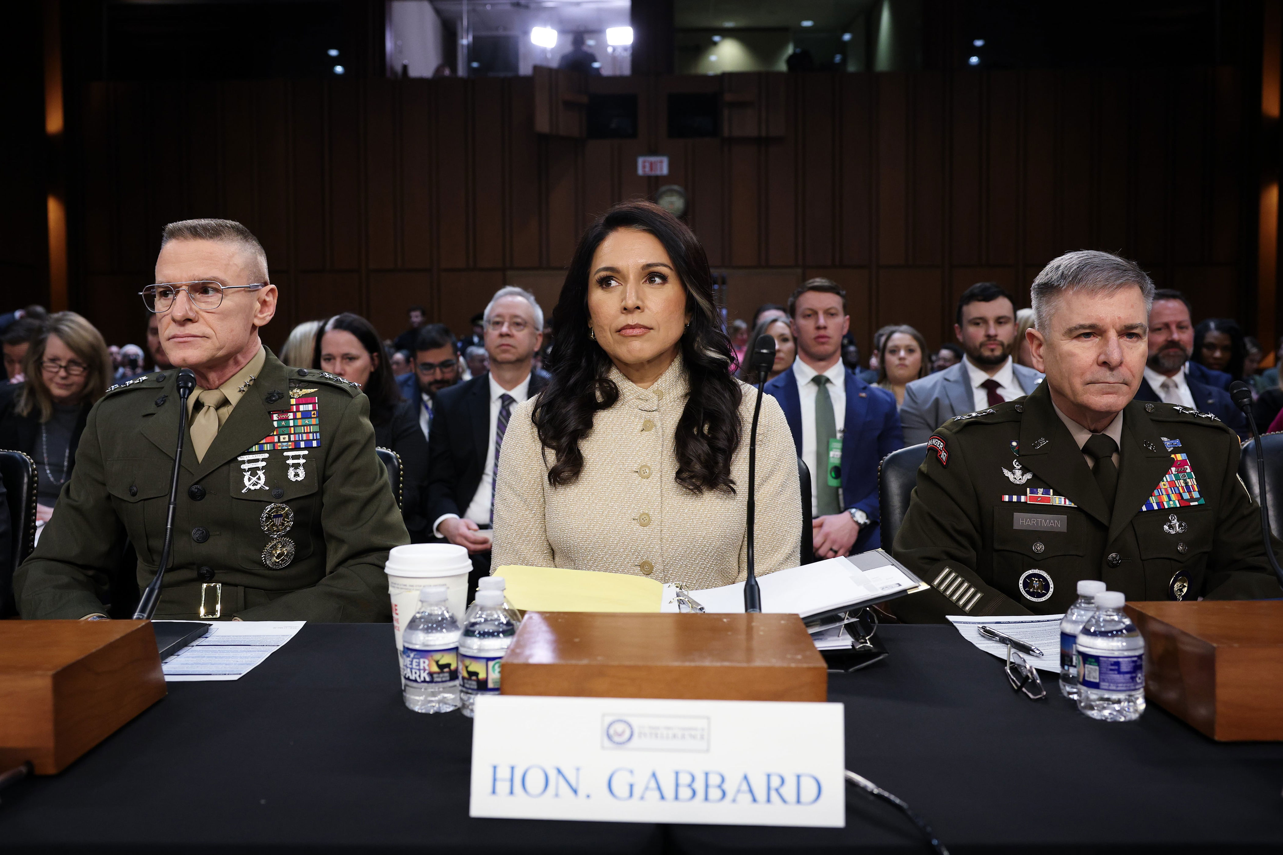 Ossoff presses Gabbard on Iran as she says regime 'largely degraded'