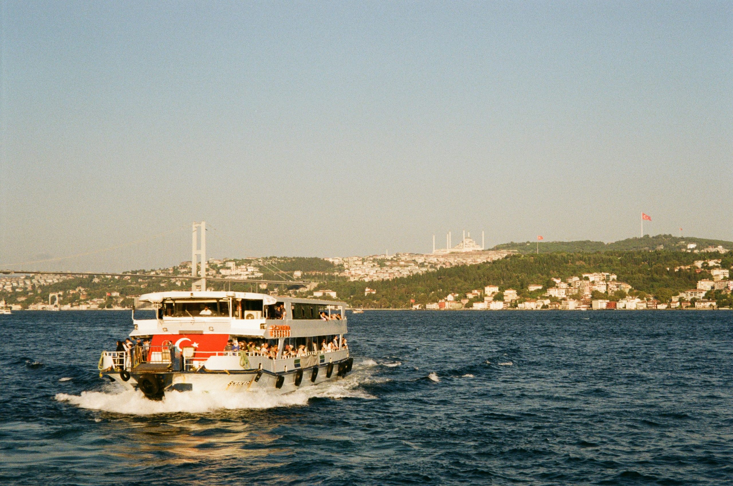 Scenic ferry routes around the world with the best views at any hour