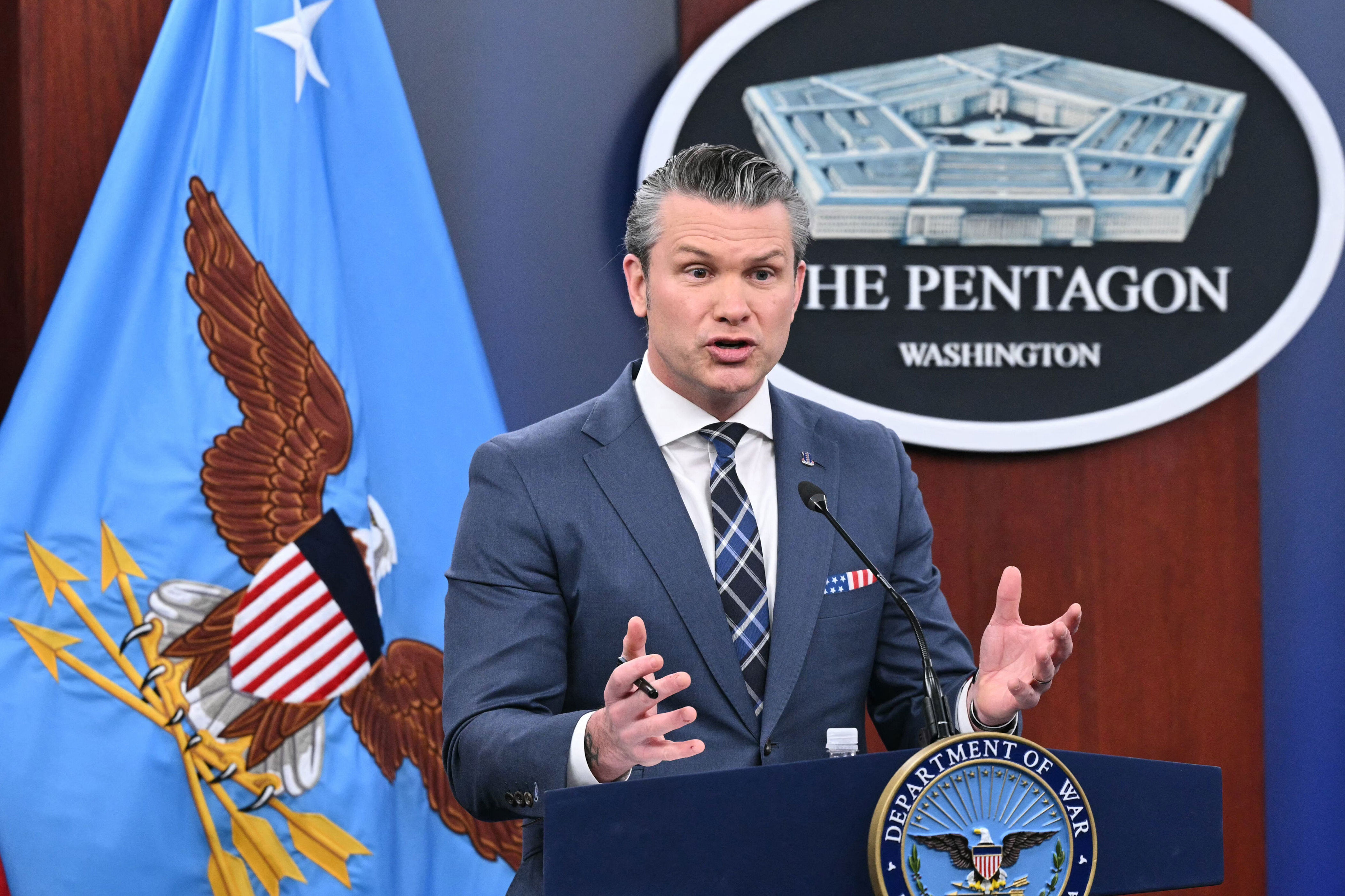 Reporter from Pentagon-owned newspaper says he was 'not approved' for ...