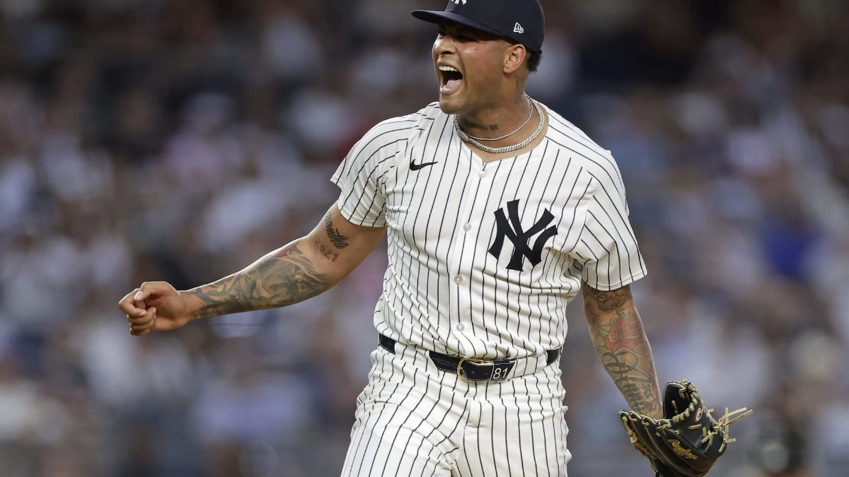 MLB: Yankees might deal a low blow to Luis Gil after disappointing ...