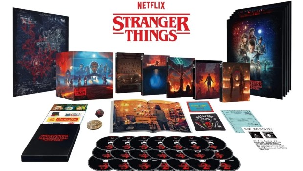 Massive 'Stranger Things' complete series Blu-ray box sets due this ...