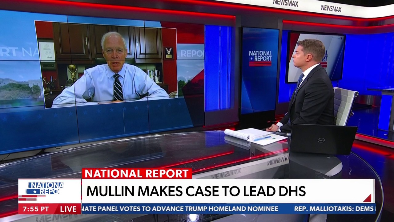 Tensions boil over as Mullin faces DHS confirmation hearing