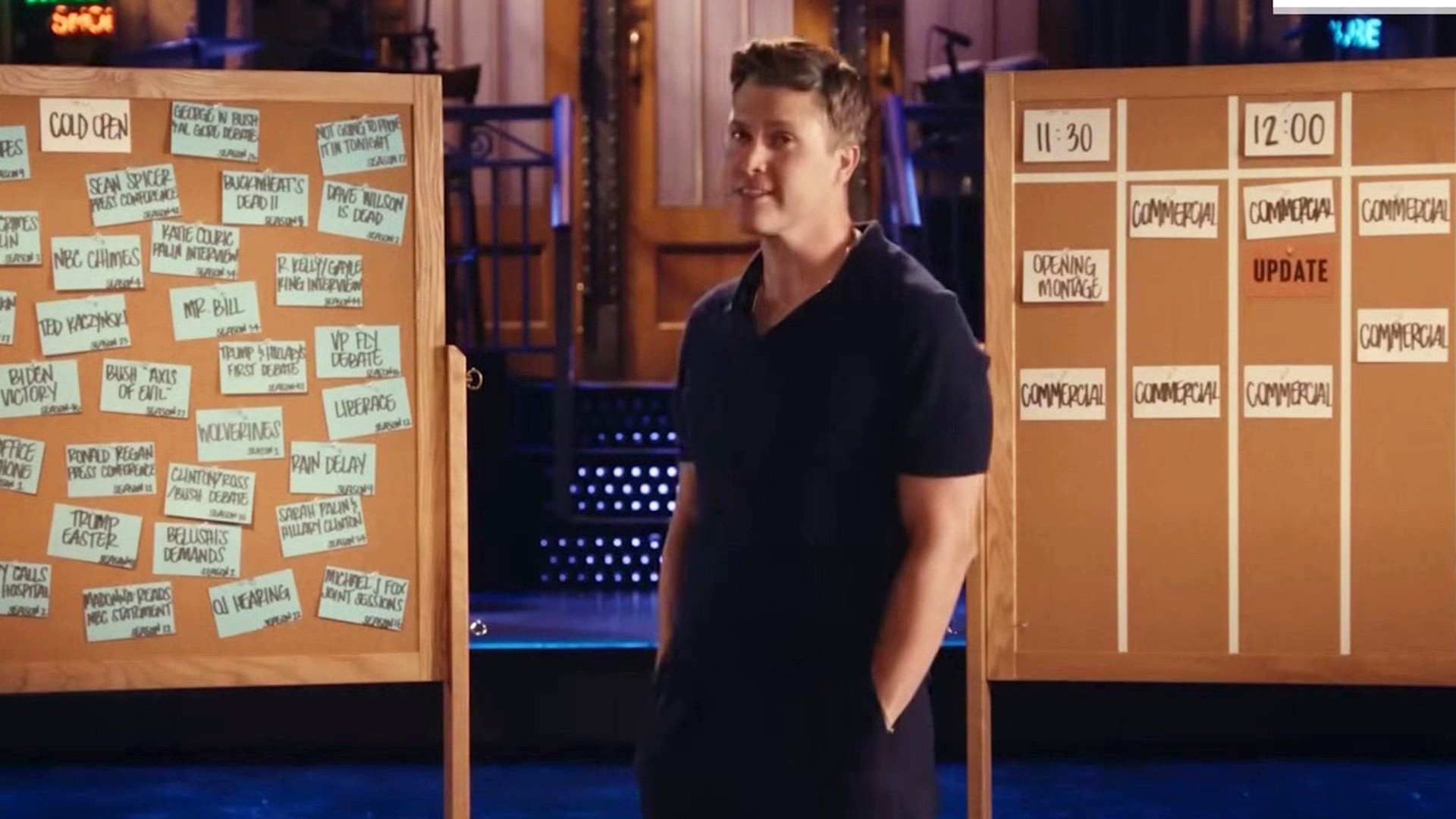 Colin Jost reveals his favorite 'Saturday Night Live' cold open