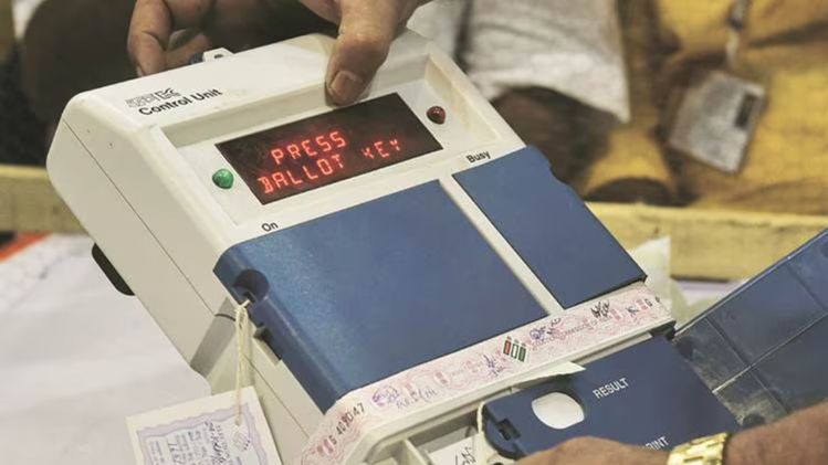 First randomization of EVMs, VVPATs for Tripura's Dharmanagar by ...