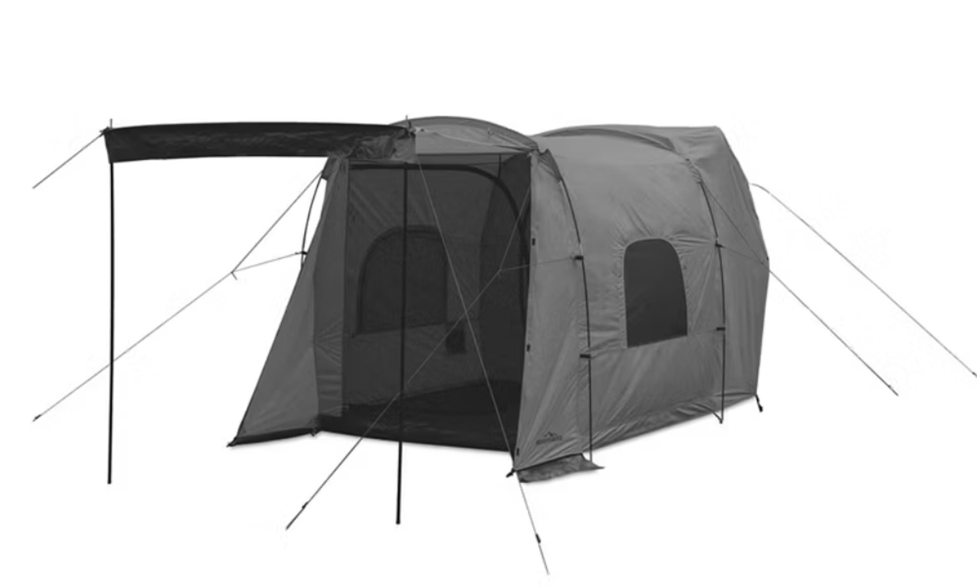 Would you sleep in your car on holiday? Aldi's new tent and mattress ...