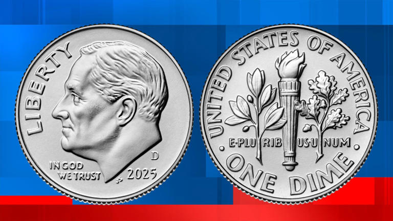 US Mint to debut ‘Emerging Liberty’ dime design in 2026 for America’s ...