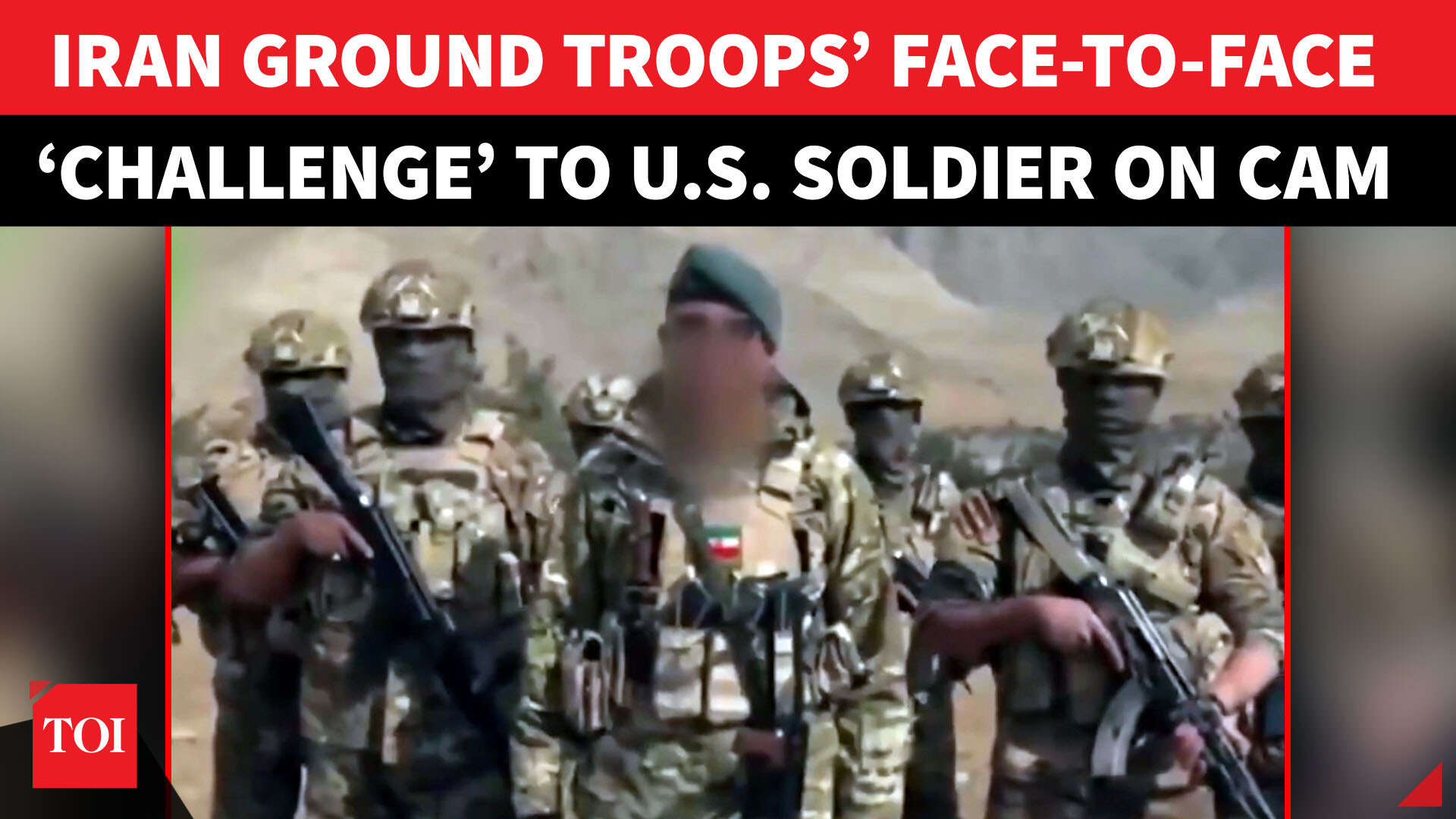 Iran releases ground troops video, dares Trump on camera; 'Ready & waiting'