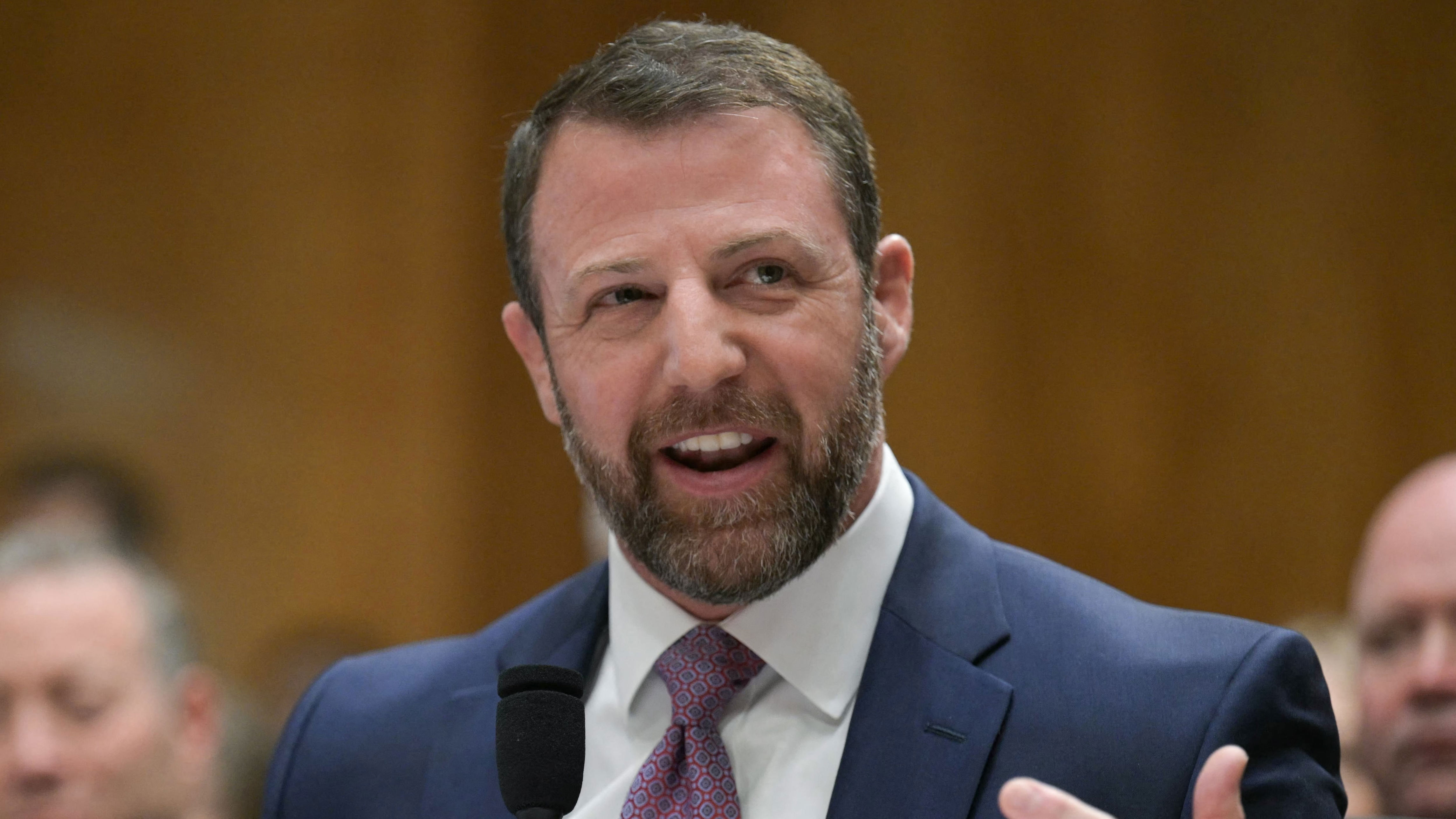 Trump’s ICE cowboy clears key hurdle thanks to Democrat vote