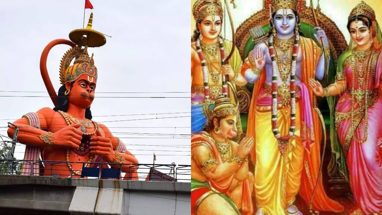 Lesser-known facts about the Hanuman mandir in Jhandewalan, Delhi