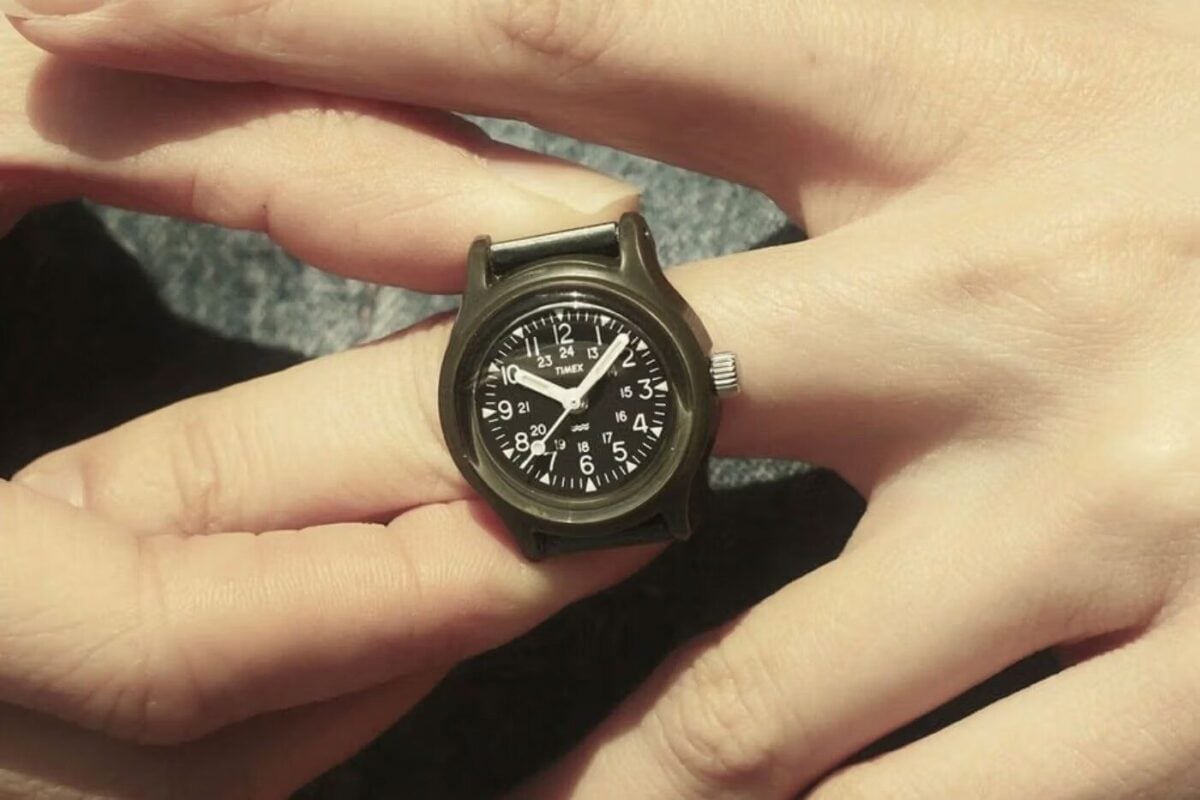 Non è un anello qualunque: l’orologio BEAMS BOY x TIMEX sta facendo ...