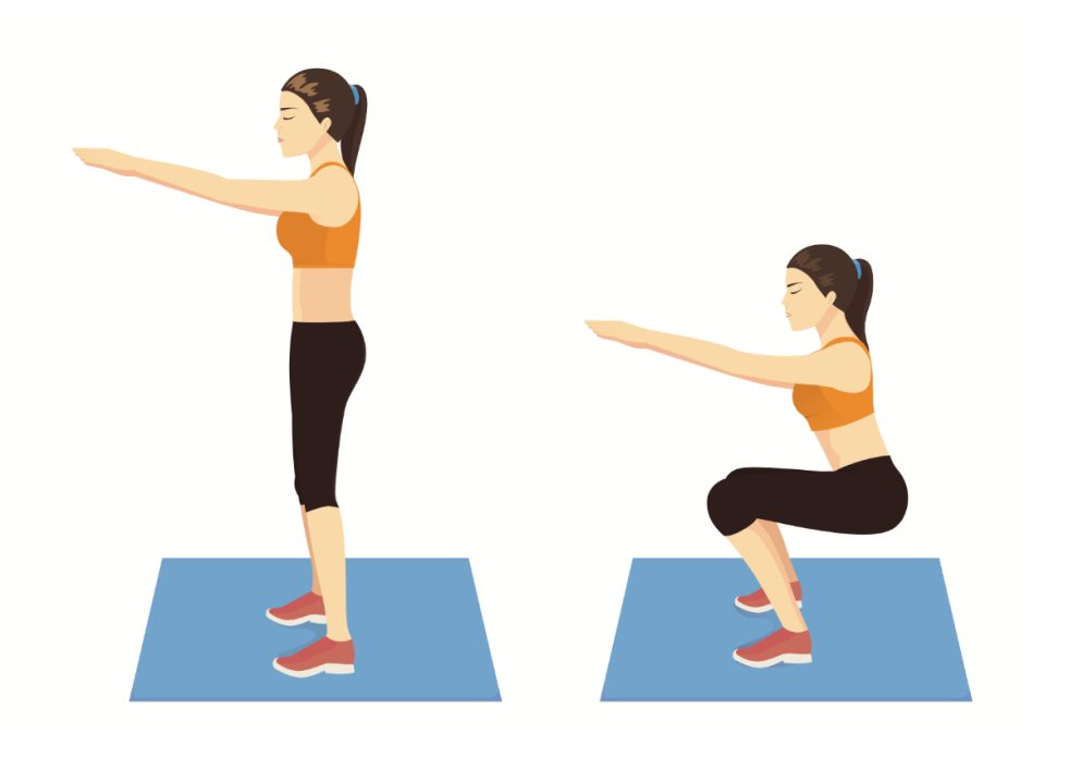 If you can do this many squats in 60 seconds after 60, your lower-body ...
