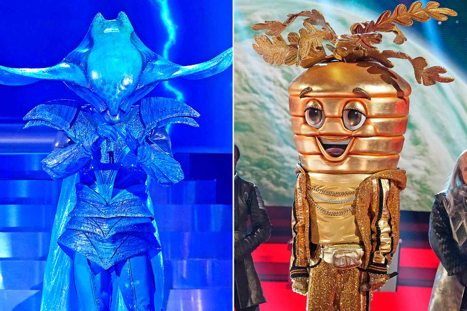 “Masked Singer” reveals Stingray is the son of a music icon and 14 ...