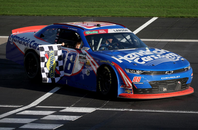 NASCAR qualifying order for O'Reilly at Darlington in March 2026