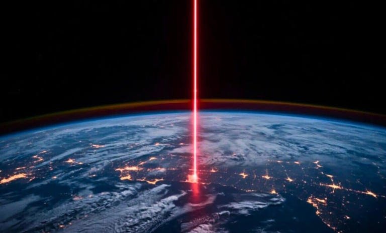 Astronomers confirm a 'mega-laser' beam signal from 8 billion light ...
