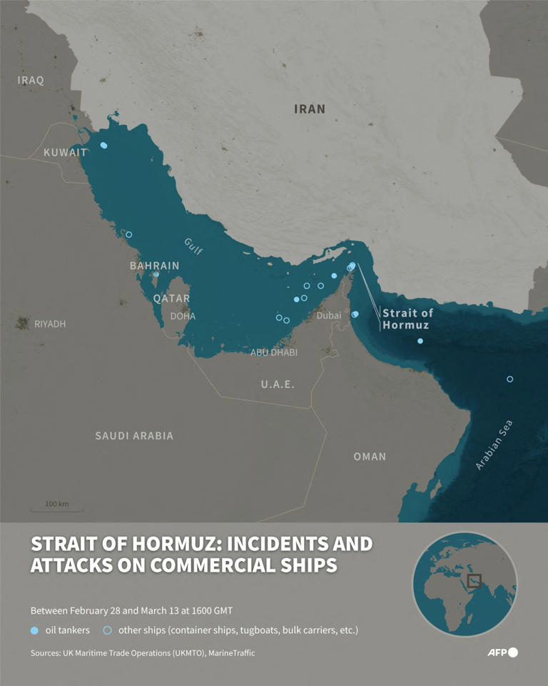 US deploys A-10 Warthogs, Apache helicopters to secure Strait of Hormuz