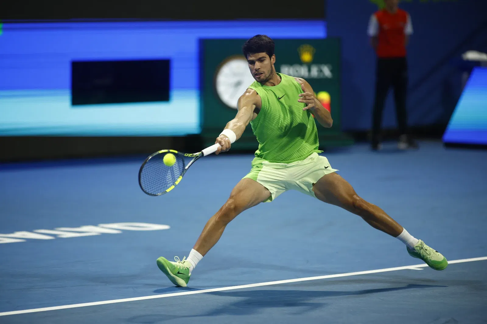 Carlos Alcaraz's forehand tops ATP rankings in 2026, Jannik Sinner ...