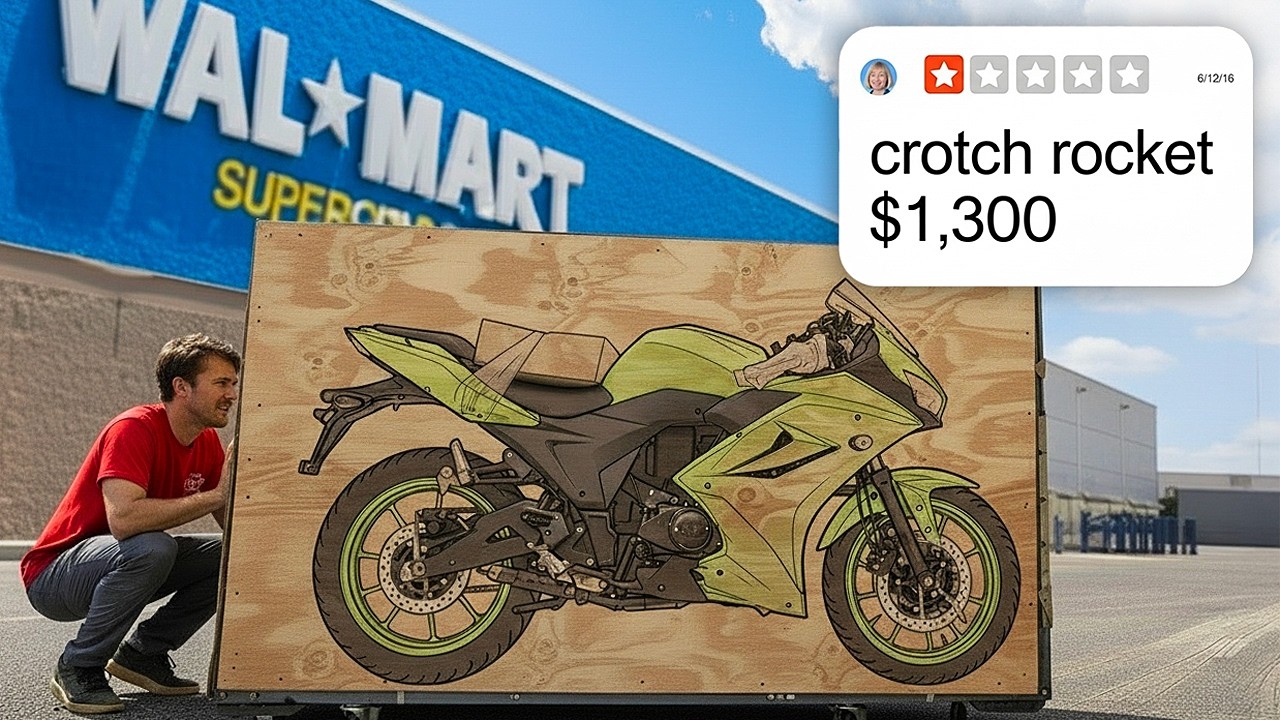 Can this 1-star crotch rocket surprise me?