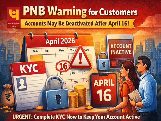 PNB alert: Bank accounts may be deactivated after April 16—complete KYC ...