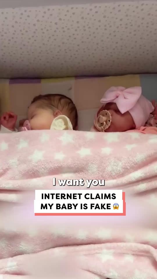 No one can tell if my baby is real