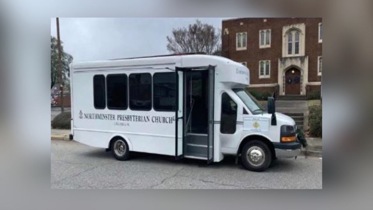 Bus stolen from Columbia church, police say