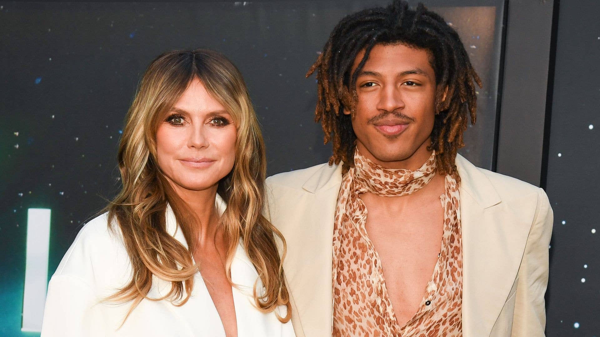 Heidi Klum and Seal's towering model son Henry, 20, steals the show on ...