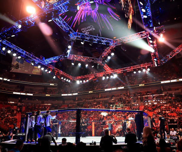 Chokehold tightening for Trump's UFC Fight Night tickets